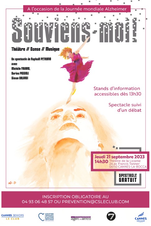Journée Mondiale Alzheimer, 21 septembre 2023 | CCAS de Cannes Journée Mondiale Alzheimer, 21 septembre 2023 | CCAS de Cannes